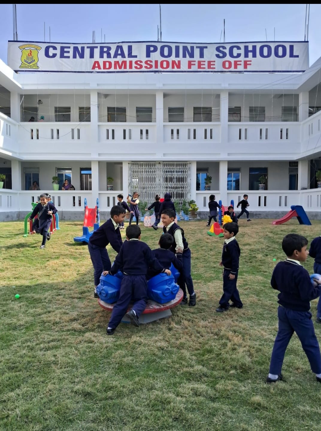 Central Point School Khardah - Central Point School